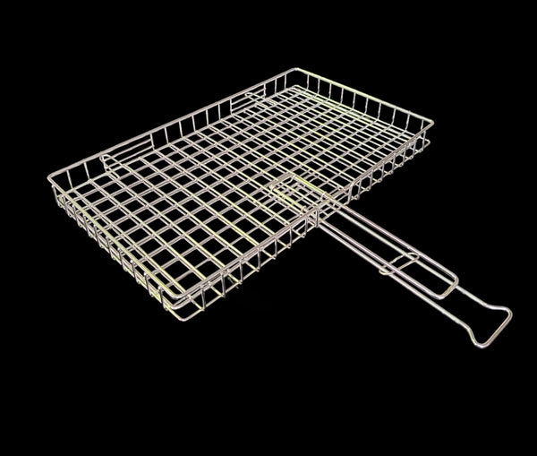 EXTRA LARGE FOLDING GRID (550mm x 330mm) – BraaiGuys.com