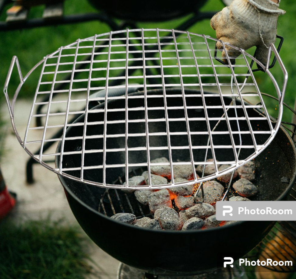 ROUND GRID FOR 47CM KETTLE BRAAIS – BraaiGuys.com