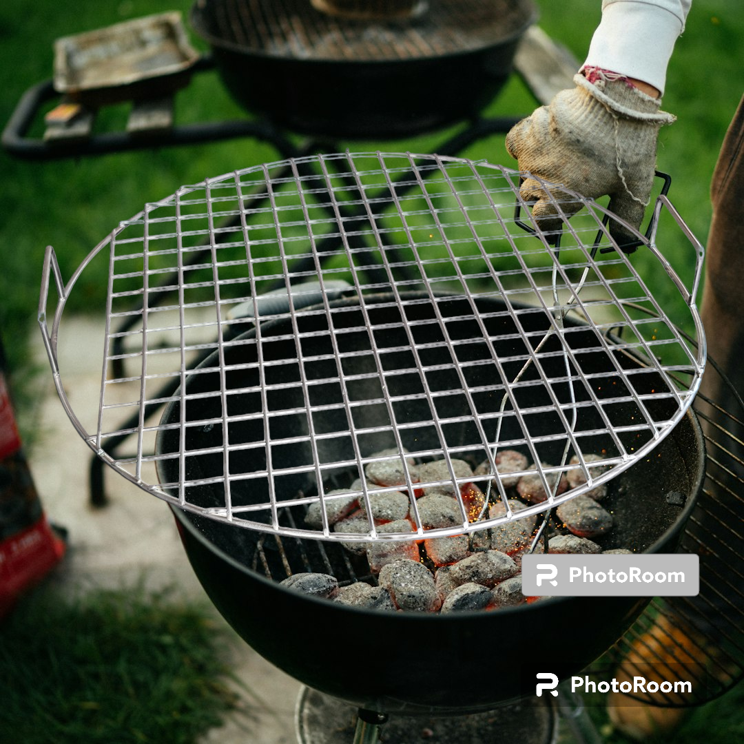 ROUND GRID FOR 57CM KETTLE BRAAIS – BraaiGuys.com