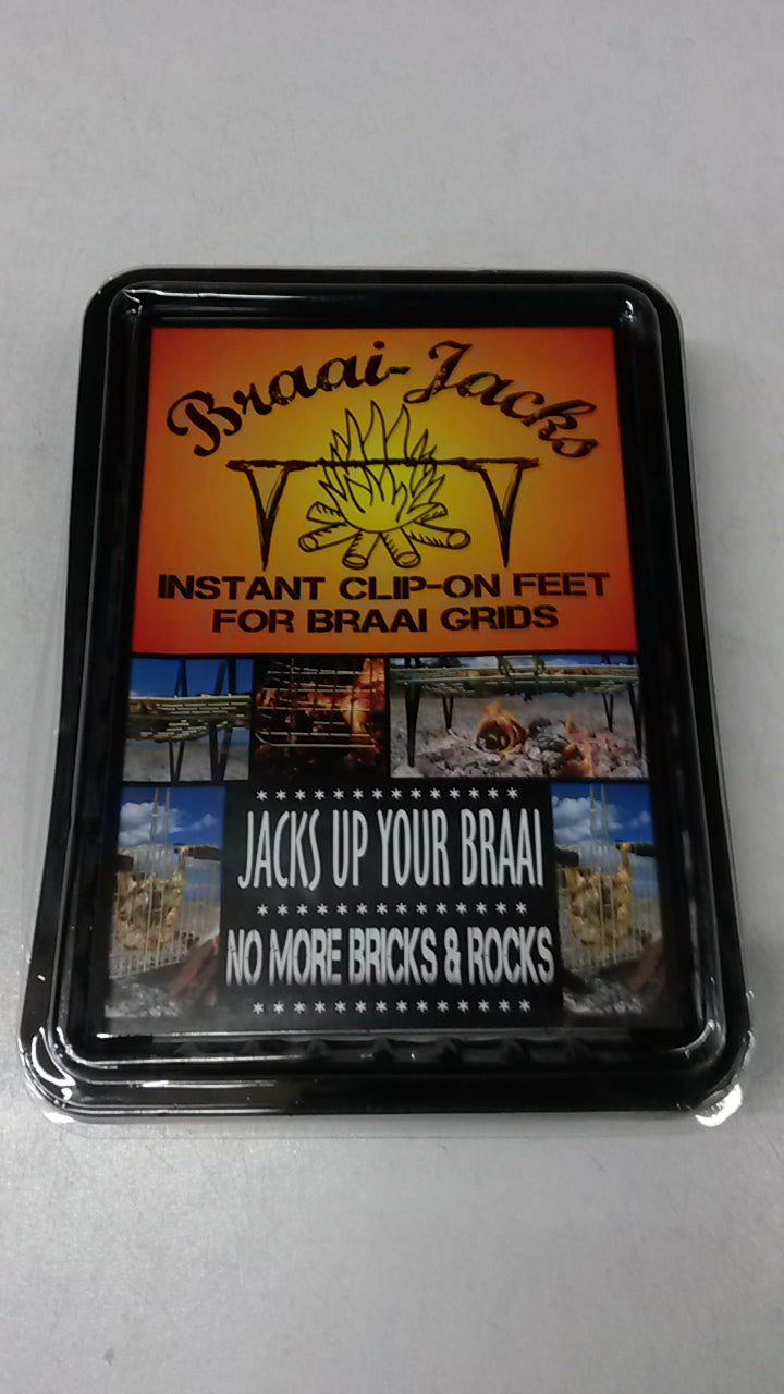 BRAAI-JACKS CLIP-ON FEET FOR BRAAI GRIDS – BraaiGuys.com