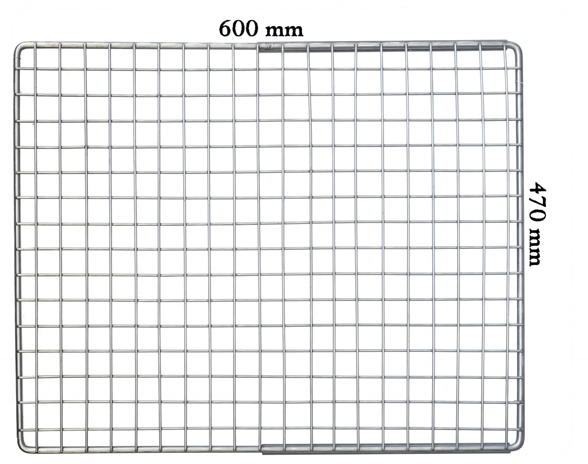 FLAT BRAAI GRID 600 X 470 (EXTENDABLE) – BraaiGuys.com
