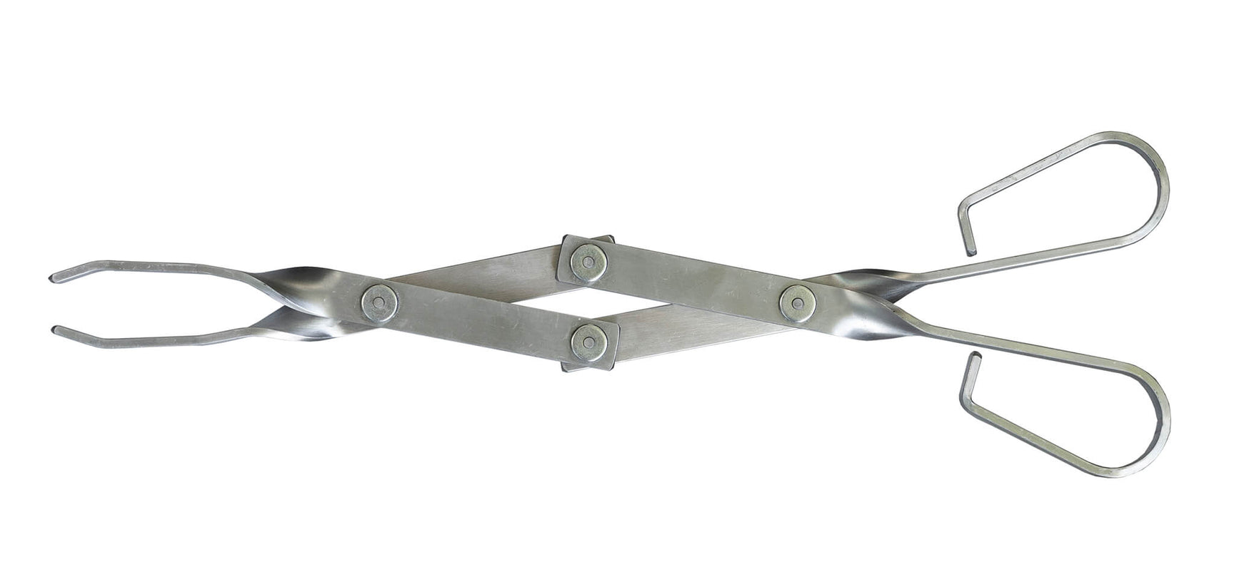 BRAAI TONG (MEDIUM) ALUMINIUM SCISSOR STYLE – BraaiGuys.com