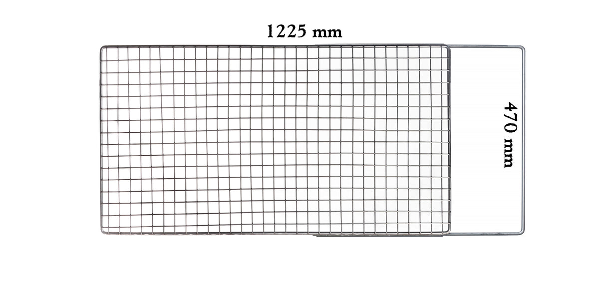 FLAT BRAAI GRID 925 X 470 (EXTENDABLE) – BraaiGuys.com